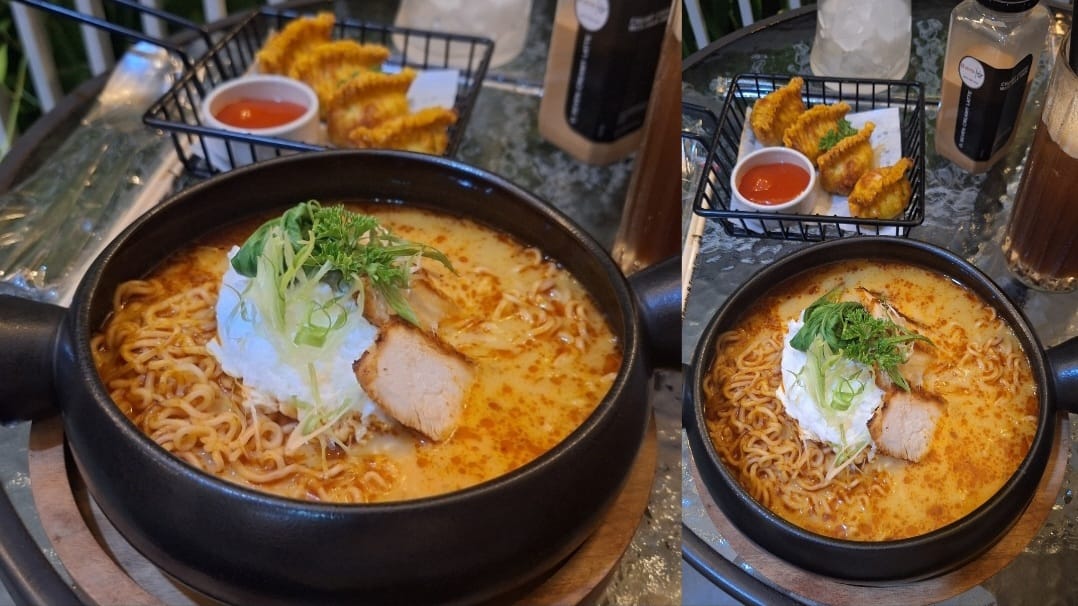 Nikmatnya Mie Chicken Curry Ala O Seven Coffee Eatery Cilegon ...